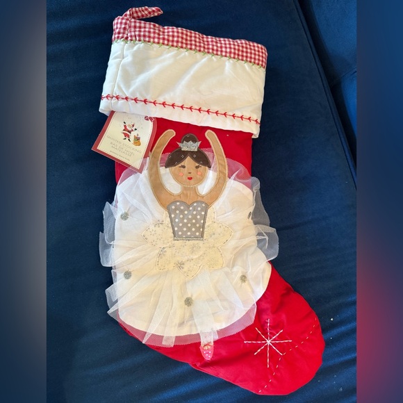 Pottery Barn Kids | Holiday | Pottery Barn Kids Red Quilted Stocking ...